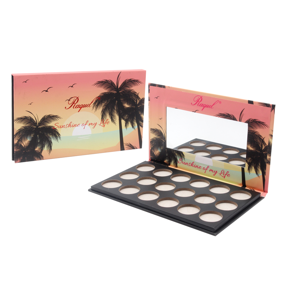 Paper eyeshadow packaging box pallet boxes - Guangzhou Yison Printing ...