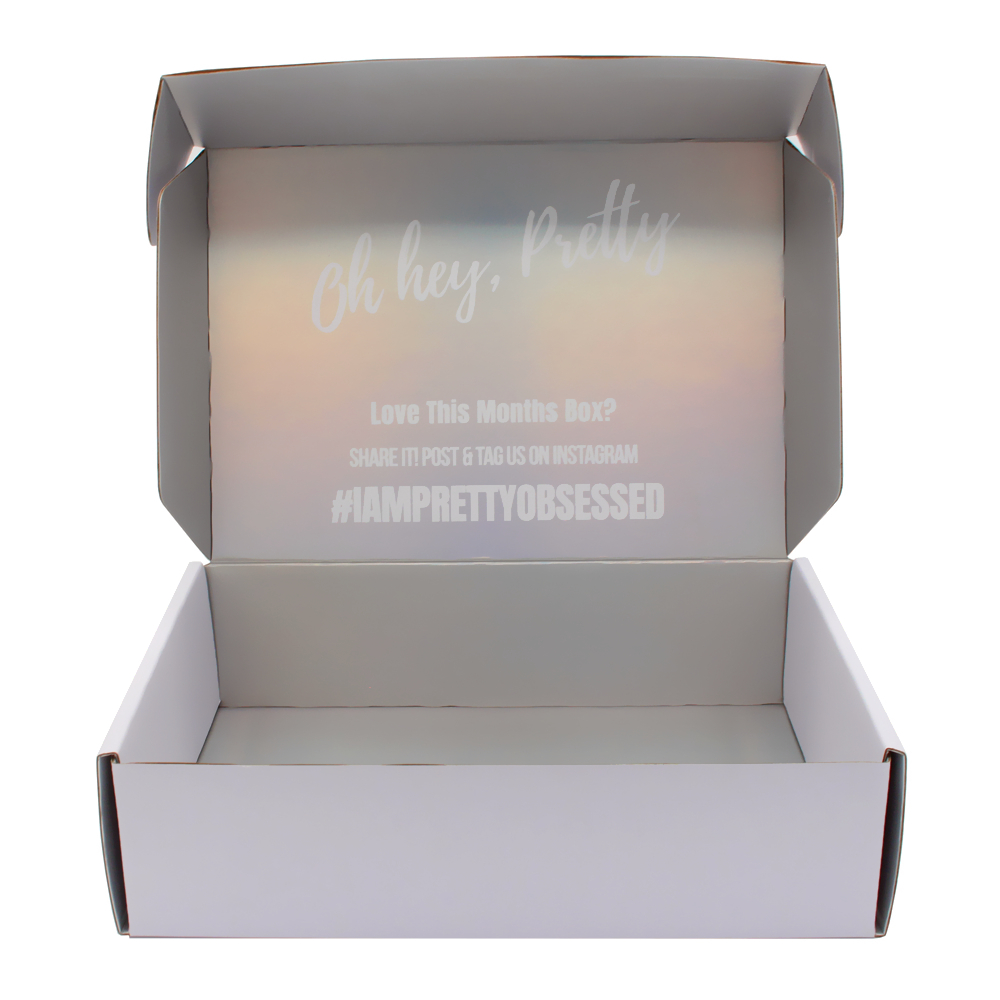 Custom logo and color mailer box - Guangzhou Yison Printing Co.,Ltd