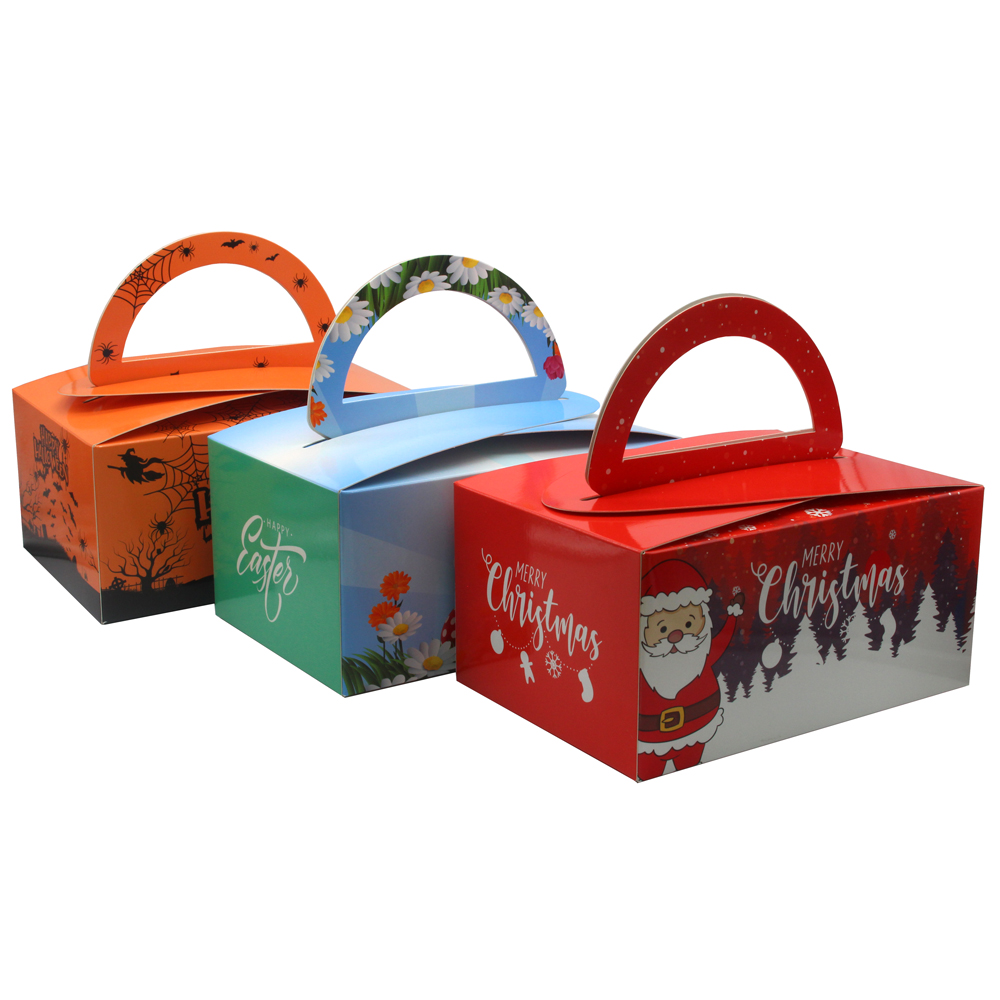 Retail festival gift packaging box - Guangzhou Yison Printing Co.,Ltd