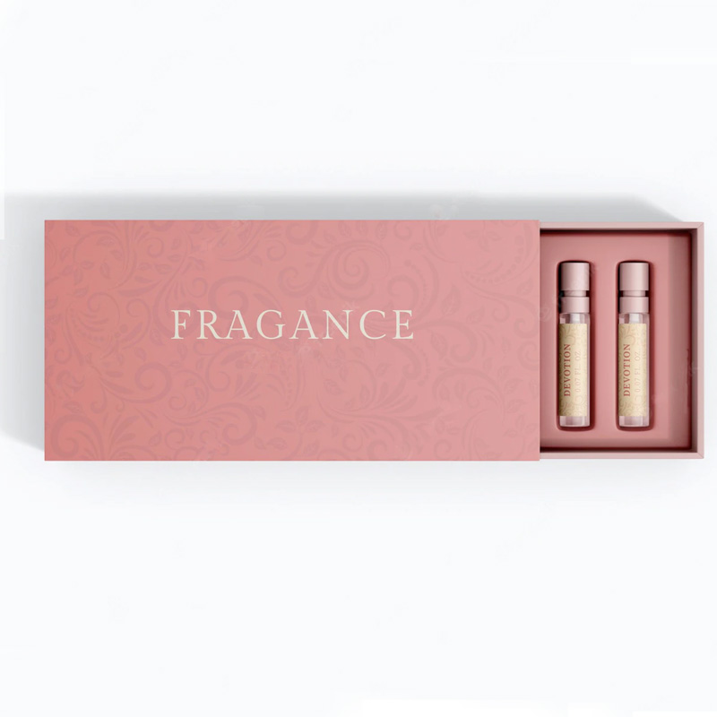 Perfume oil packaging box for set sample perfume bottles - Guangzhou ...