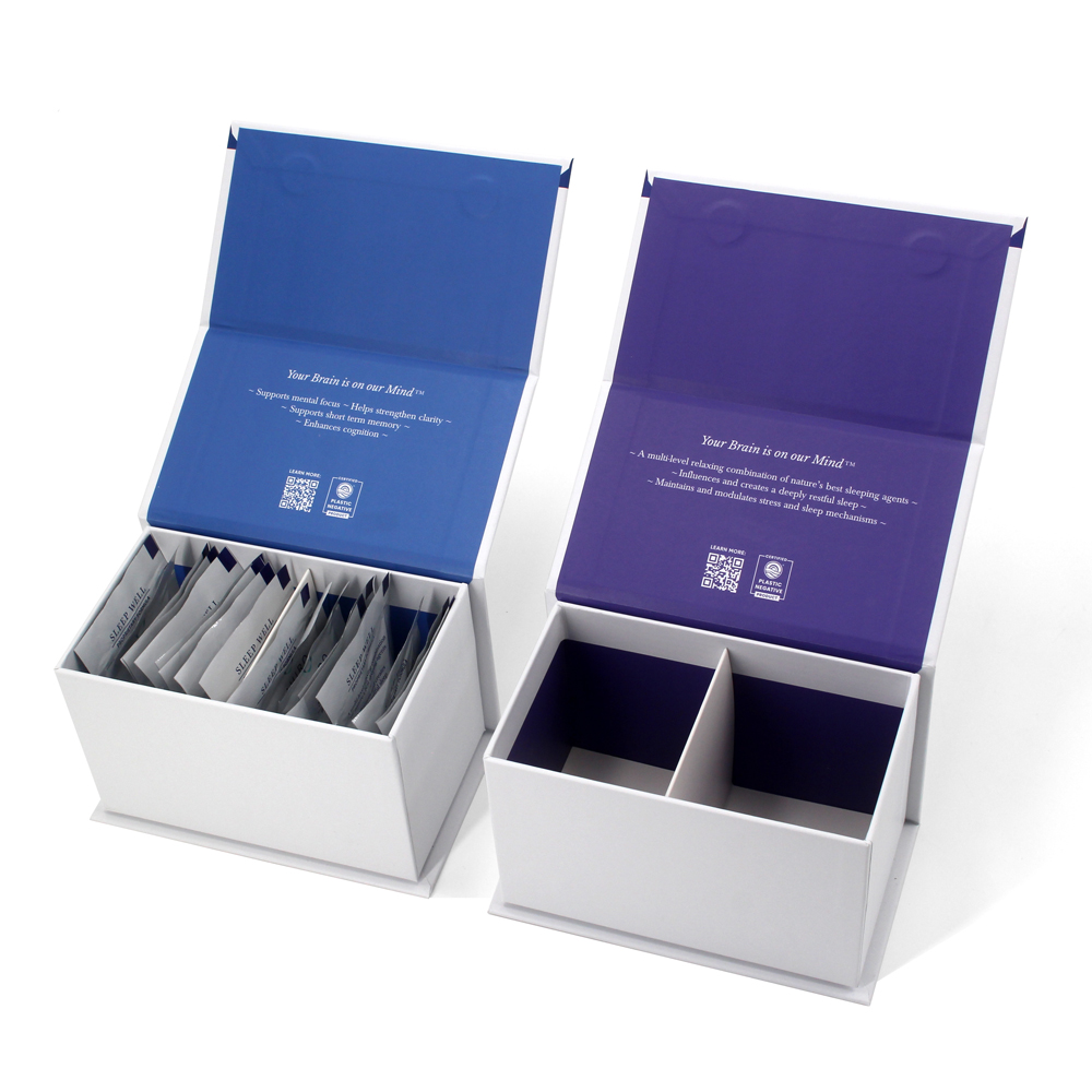 Custom cardboard tea presenter box - Guangzhou Yison Printing Co.,Ltd