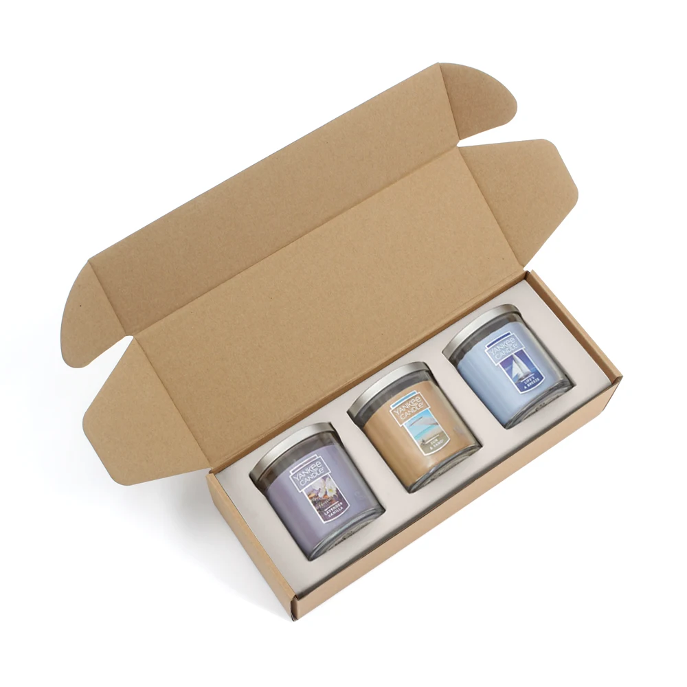 Custom candles shipping packaging box with insert - Guangzhou Yison ...