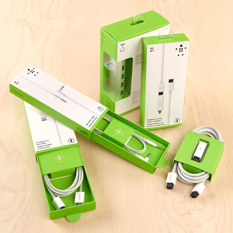 Custom packaging box for mobile accessories - Guangzhou Yison Printing ...