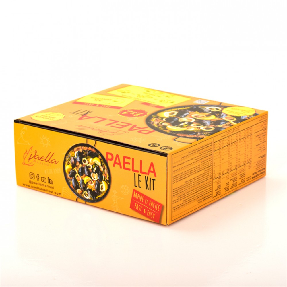 Custom Printing Paper Paella Box Packaging Paella Box Guangzhou Yison ...