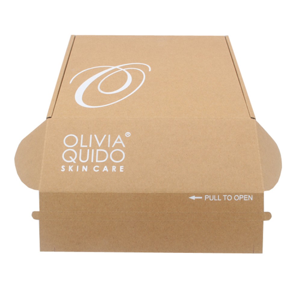 Kraft mailer box with tear off strip - Guangzhou Yison Printing Co.,Ltd