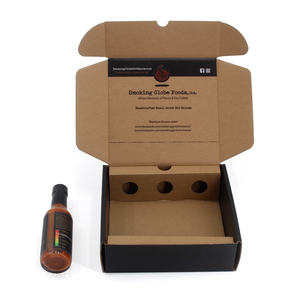 Kraft Packaging Box For Hot Sauce - Guangzhou Yison Printing Co.,Ltd