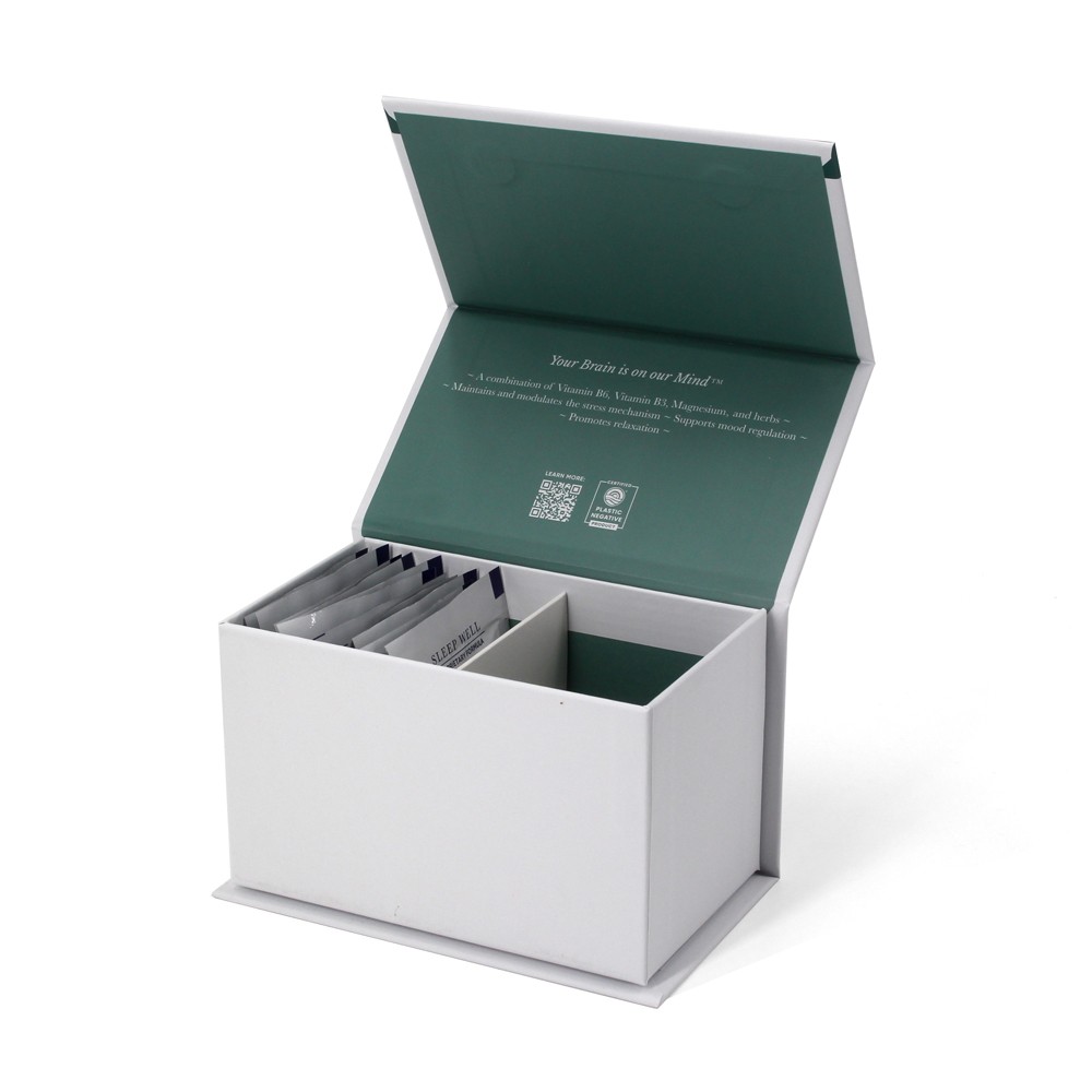 Custom cardboard tea presenter box - Guangzhou Yison Printing Co.,Ltd