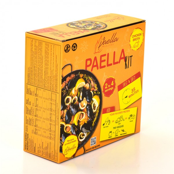 Custom Printing Paper Paella Box Packaging Paella Box Guangzhou Yison ...