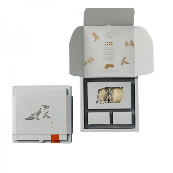 Cubilose Bird Nest Gift Paper Birdnest Packaging Box Guangzhou Yison ...