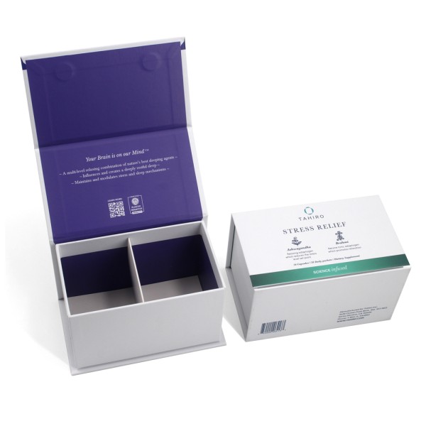 Custom cardboard tea presenter box Guangzhou Yison Printing Co.,Ltd